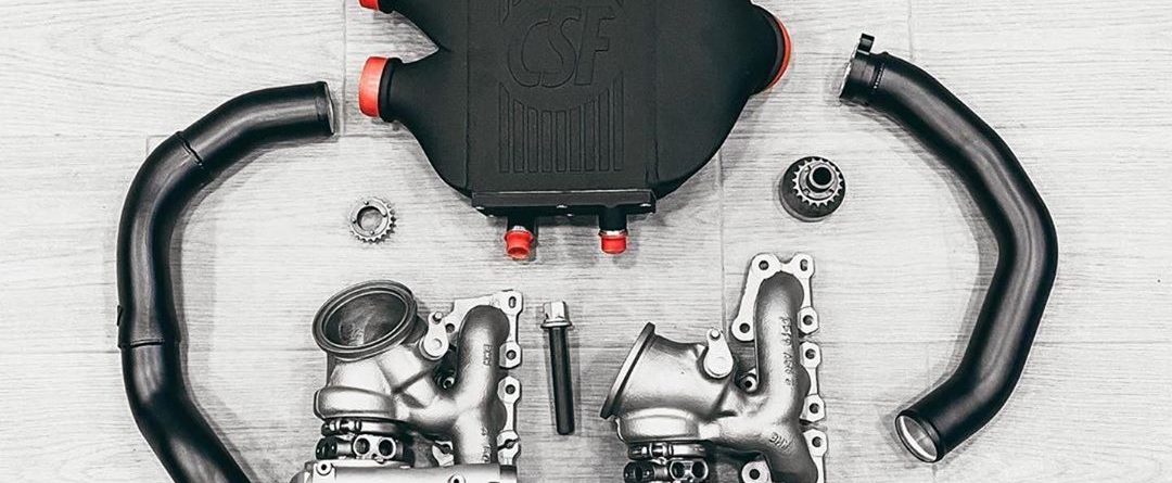 A set of s55 stage 2 hi-flows and a csf charge cooler going in! Stay ...