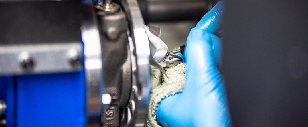 Did you guys know that we high speed VSR balance every turbo before it ...