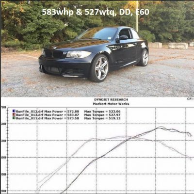 PURE N54 STAGE2 TURBOS - DD 450-600whp - n54Tuning.com
