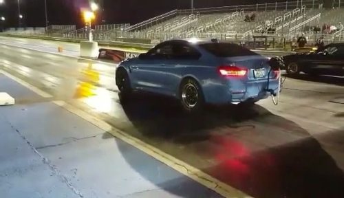 Congrats to for the new record! Quickest M3/M4 ! Running PURE Turbos ...