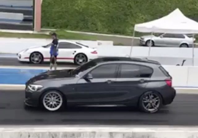 World record for N55 Rwd ? 2015 BMW F20 M135i EWG 1/4 Mile 11.2 129 mph ...
