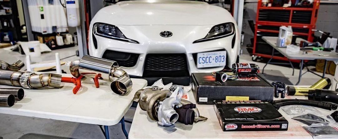 customer is getting ready to send it!! Nice 6 port Supra build underway ...