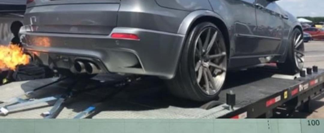 Another pump gas on E70 X5M Simple Mods: – PureTurbos Stage 2 – active ...