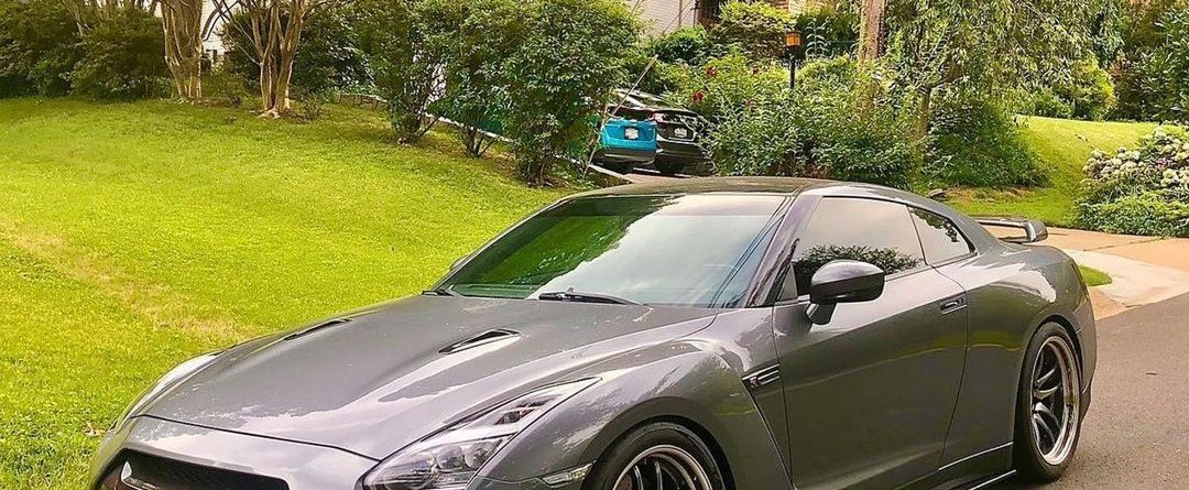 Another clean PURE Powered GTR on the streets! enjoy the new power ...