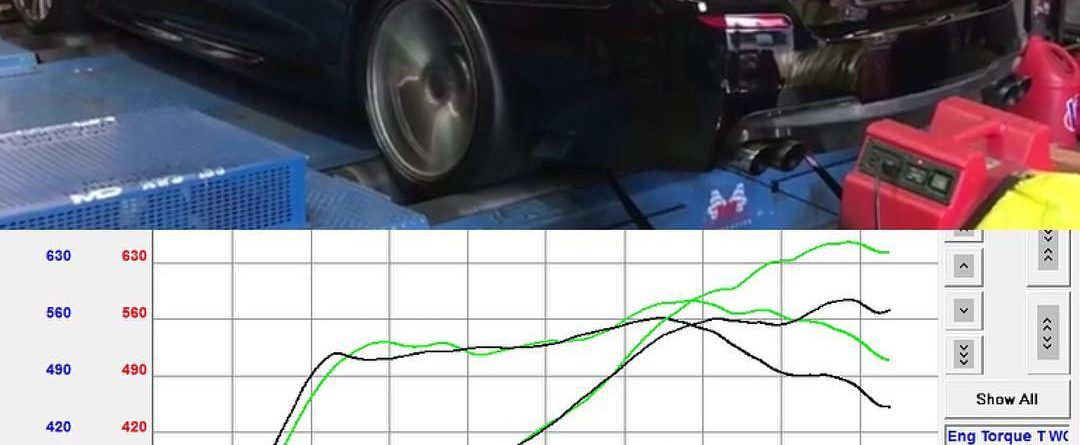 N63tu 550i with Pure Mods: – PureTurbos Stage 1 – Tune – FBO Mode ...