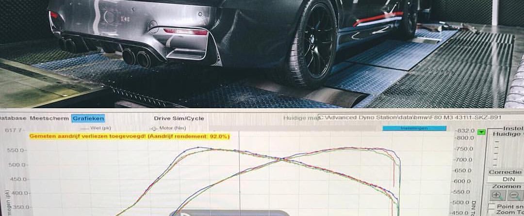 Just another S55 boosted by Pure!560hp and 750nm On 98 ron pump gas and ...