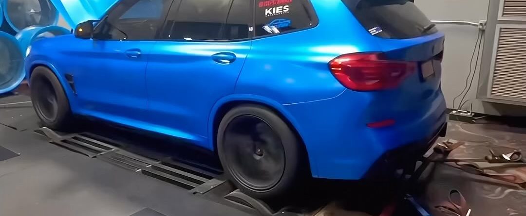 An SUV you don’t want to mess with! BMW X3M making some serious power ...
