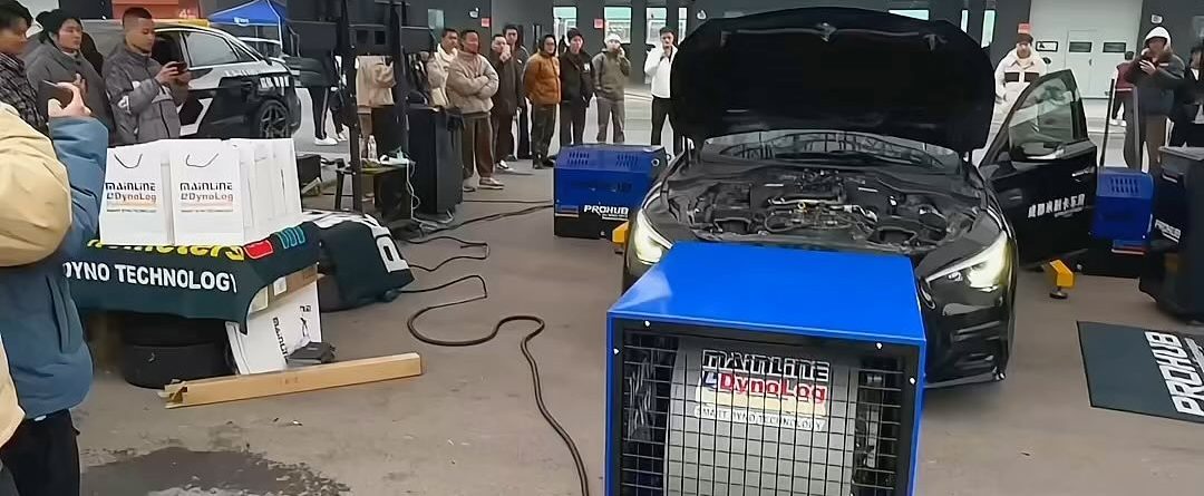 Built Q50 equipped with a set our Pure Stage 2’s for the VR30 Platfrom ...