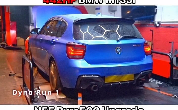 Our friends took this BMW M135i and equipped it with our N55 Pure500 ...