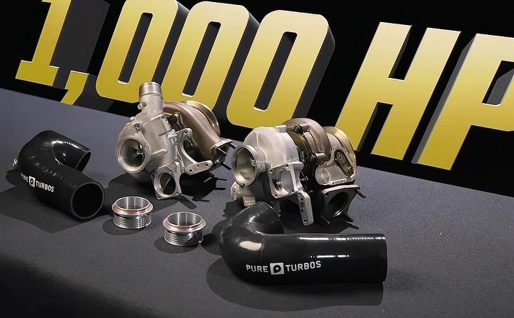 Our friends equipping a 992 Turbo S with a set of our Pure1000’s & more ...