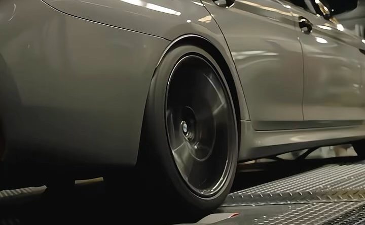 This Stage 3 BMW LCI F90 M5 Competition Built By equipped with a set of ...