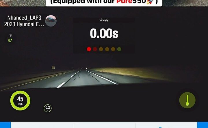 Hyundai Elantra N equipped with our all-new Pure550 Upgrade for the new ...