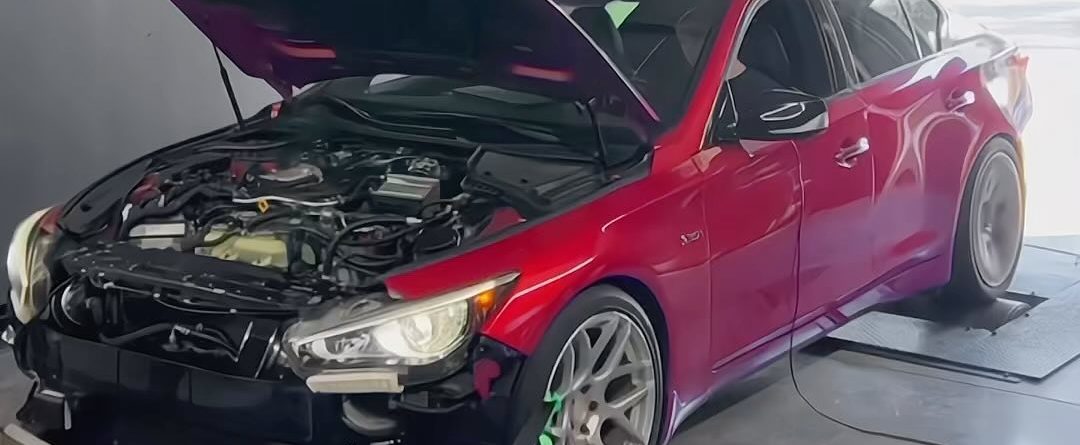 Our friends took this Q50 with a set of our Pure Stage 2’s Upgrade and ...