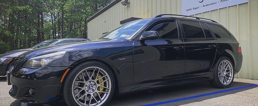 This one sweet E61 with our Pure Stage 2 N54 Turbos from ・・・ A day late ...