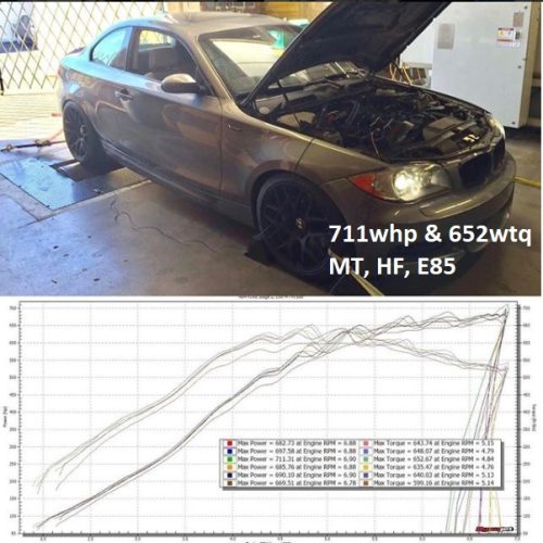 BMW N54 – Pure Stage 2 – Pureturbos