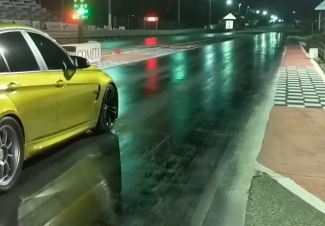 in his FBO F80 M3 went 10.2 with a 1.71 60ft! He’s running our Pure ...