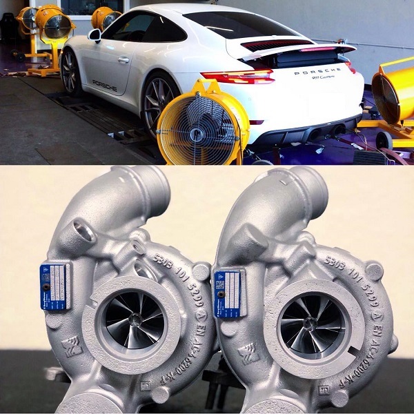 Porsche 991.2 3.0L (Carrera/S/GTS) PURE800 – Pureturbos