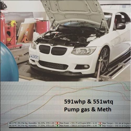 BMW N54 – Pure Stage 2 – Pureturbos