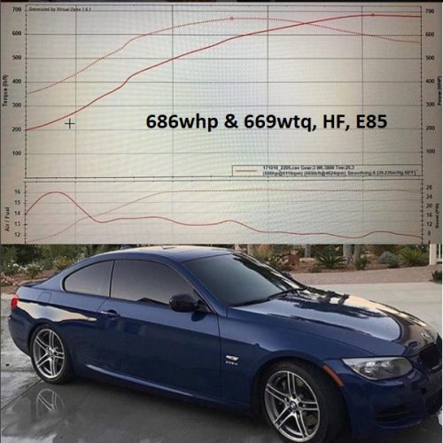 BMW N54 – Pure Stage 2 – Pureturbos