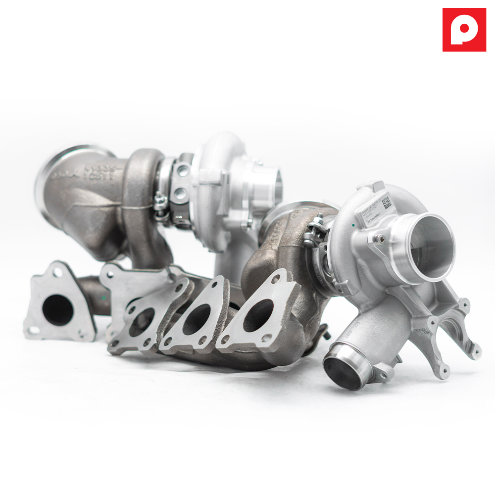 BMW S55 (M2/M3/M4) – Pure Stage 2+ – Pureturbos