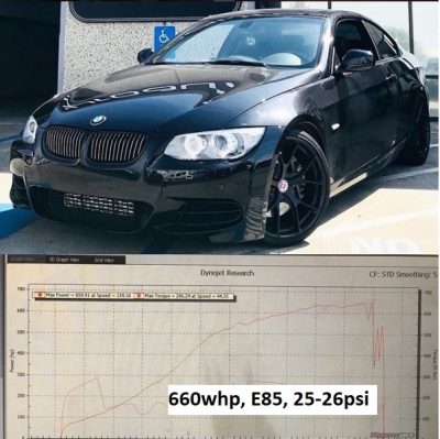 BMW N54 – Pure Stage 2 – Pureturbos