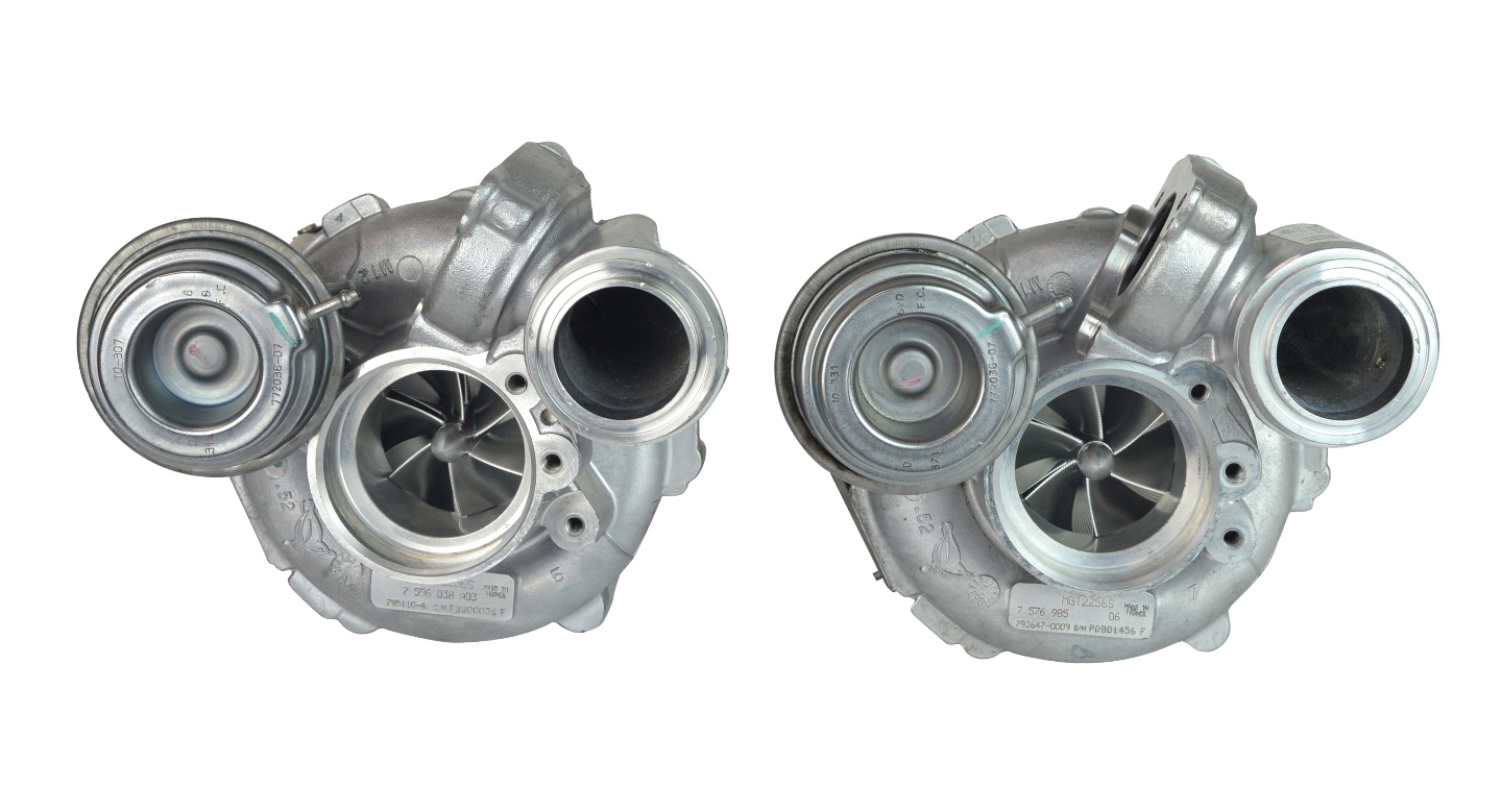 BMW N63/N63TU – Pure Stage 2 – Pureturbos