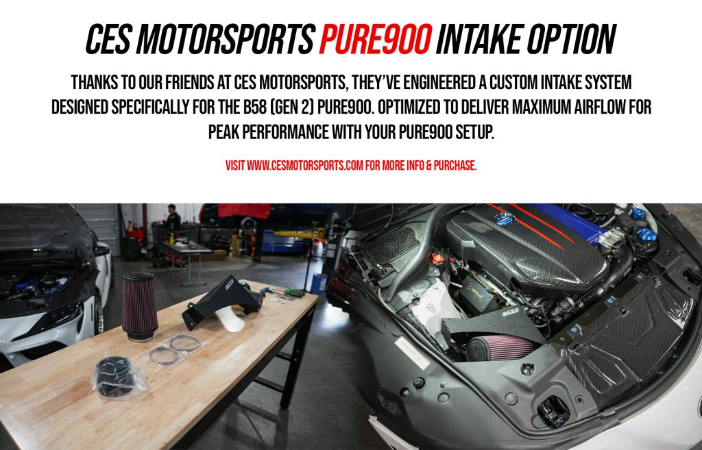 Toyota Supra (A90/A91) – NEW Pure900 – Pureturbos